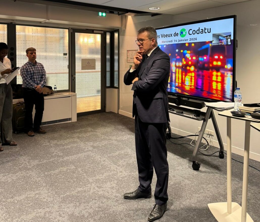 Ceremonia de Año Nuevo de Codatu 2026 - Codatu